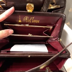 Vintage | Bags | Genuine Lizard Skin Bag 2in Style | Poshmark